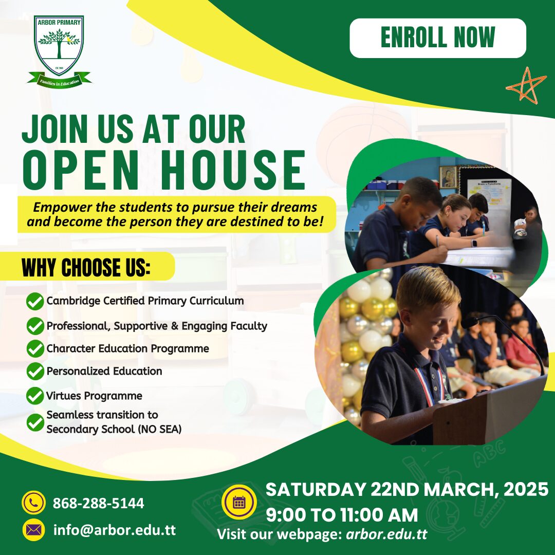 Arbor Primary Open House - Arbor